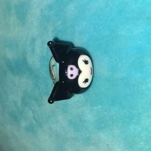 Hello Kitty | Jewelry | Adjustable Kuromi Ring | Poshmark